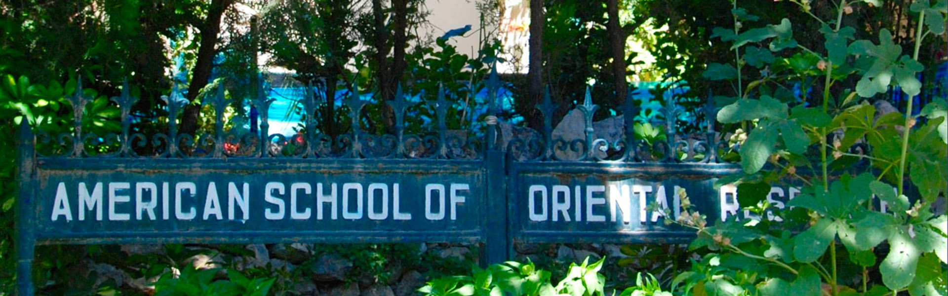 HISTORY OF ASOR - American Society of Overseas Research (ASOR)