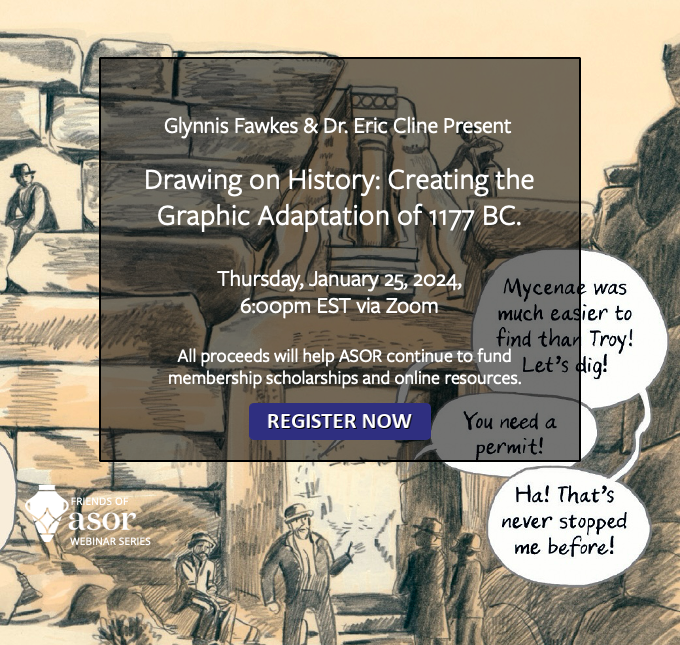 FOA Webinar: Eric Cline & Glynnis Fawkes - American Society of Overseas ...